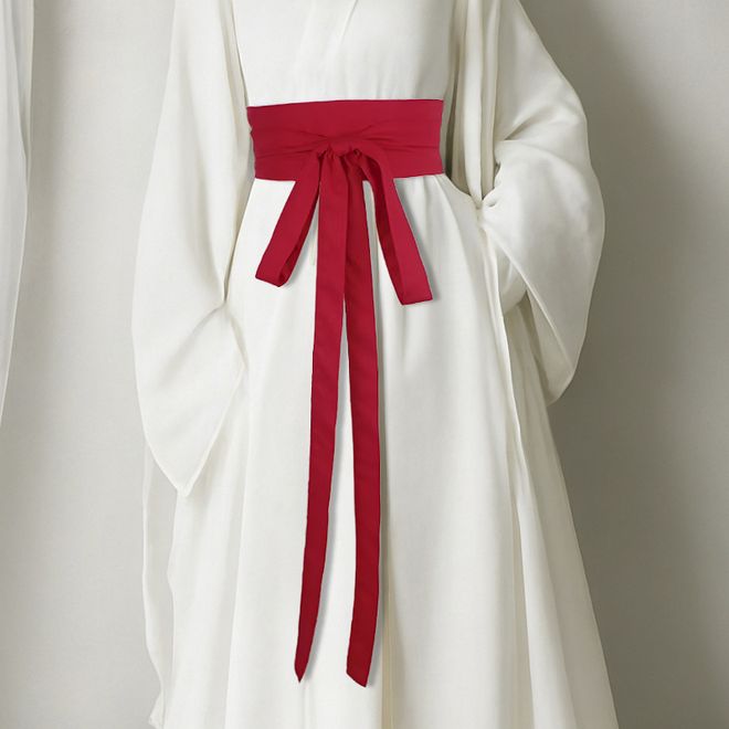 Chinese Traditional Long Hanfu Sash Belt