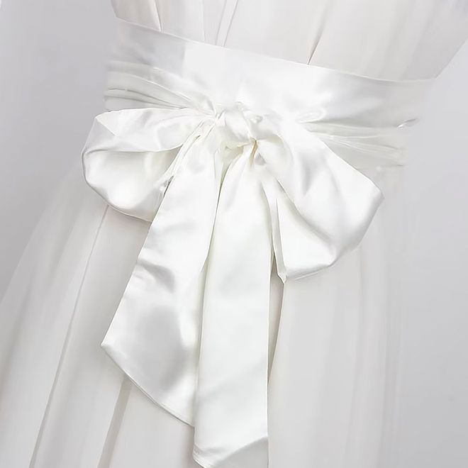 Japanese Obi Wide Satin Belt