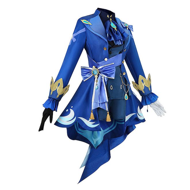 Furina Cosplay Full Set Costume