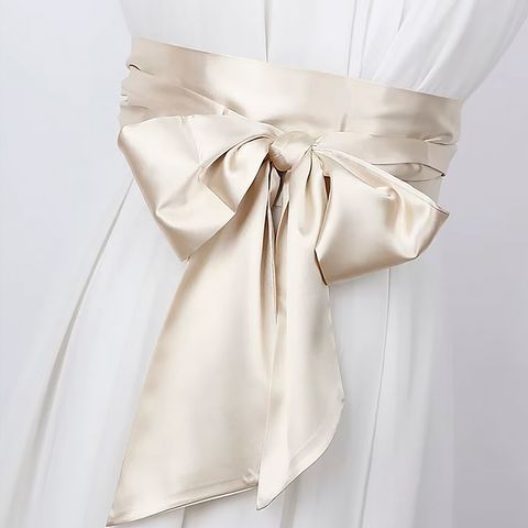Japanese Obi Wide Satin Belt