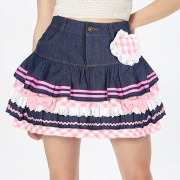 Japanese Style Kawaii Mini Skirt